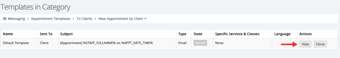 Sharing Virtual Meeting Information For Appointments Scheduled at Virtual Locations – TimeTap
