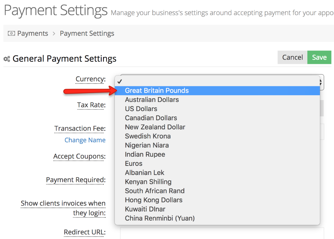 Currency – TimeTap