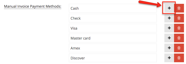 Manual Invoice Payment Methods – TimeTap