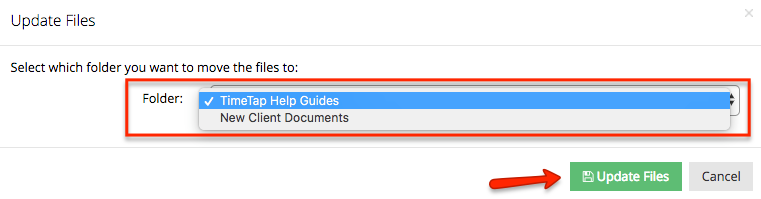 File Library – TimeTap