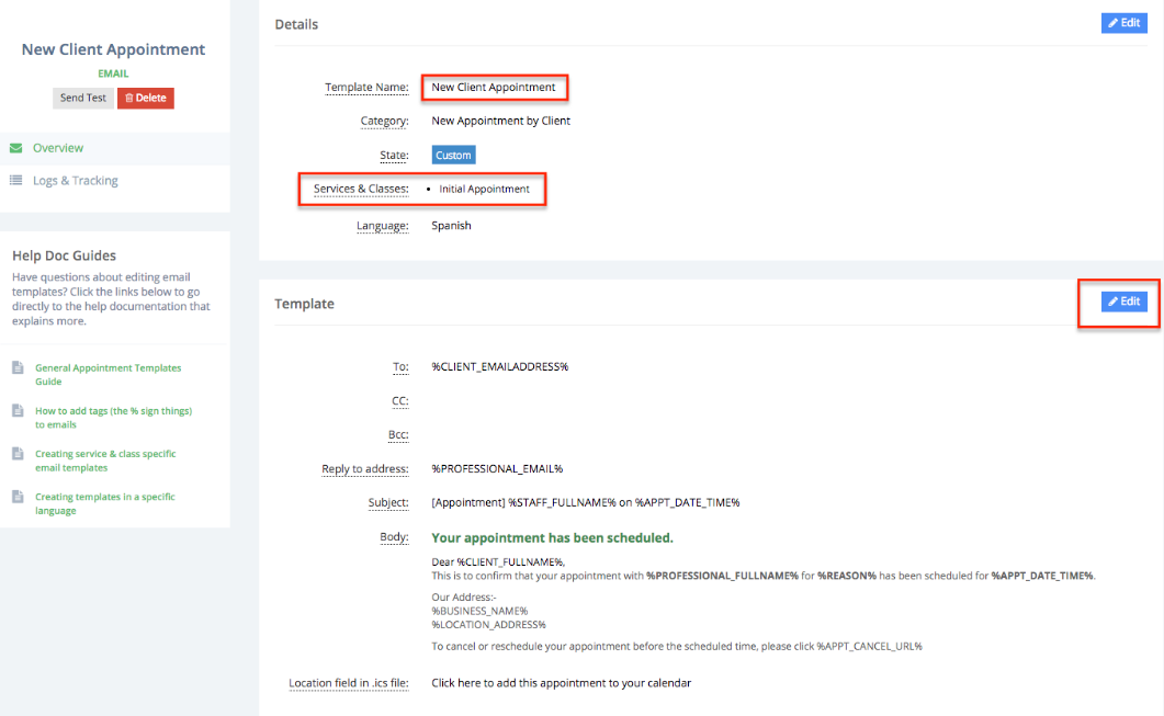 File Library – TimeTap