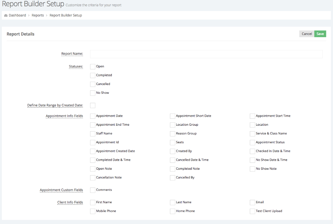 My Report Runner – TimeTap