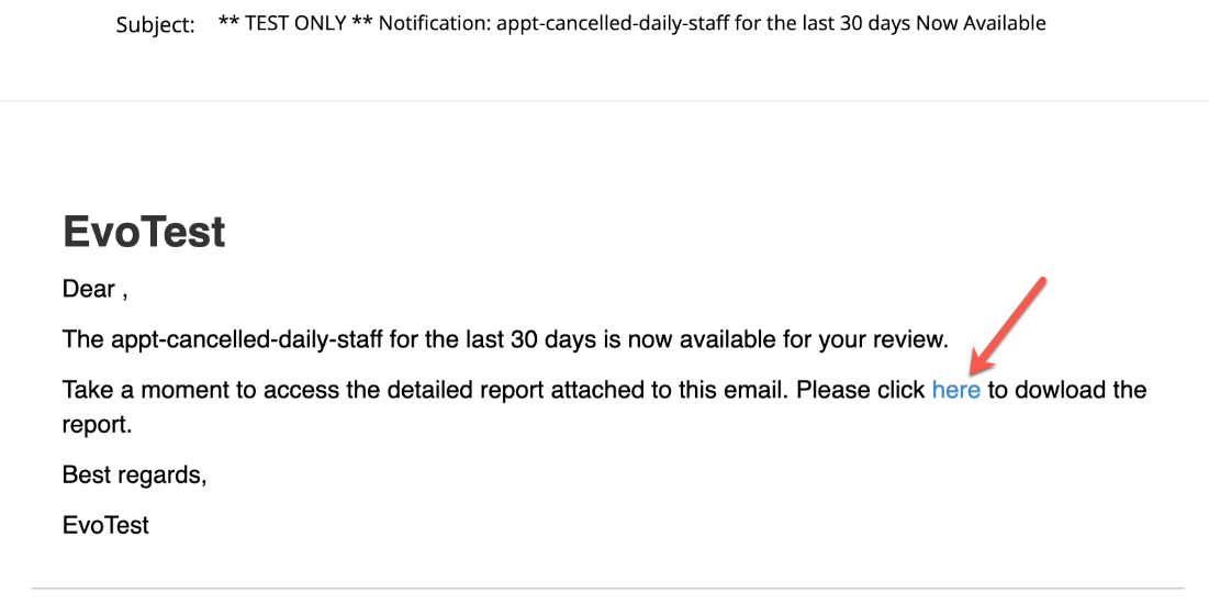 Automated Reporting – TimeTap