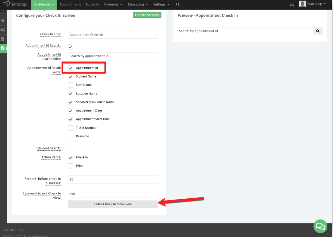Check In Using QR Codes – TimeTap