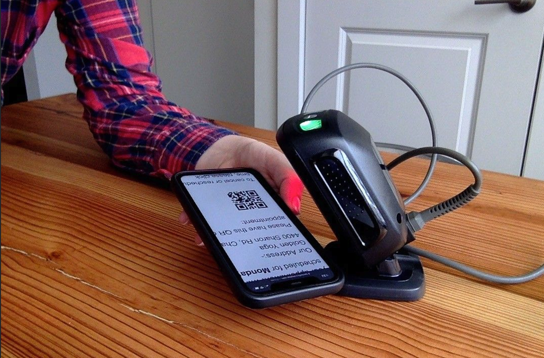 Check In Using QR Codes – TimeTap