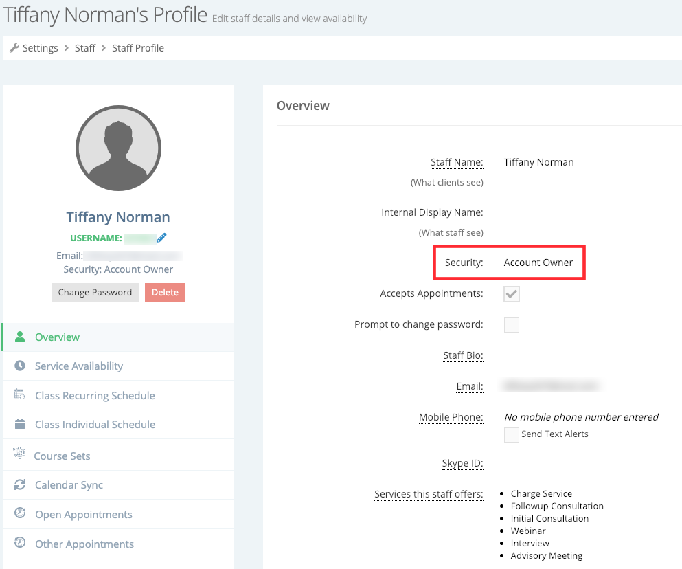 How can I transfer account ownership to another user? – TimeTap