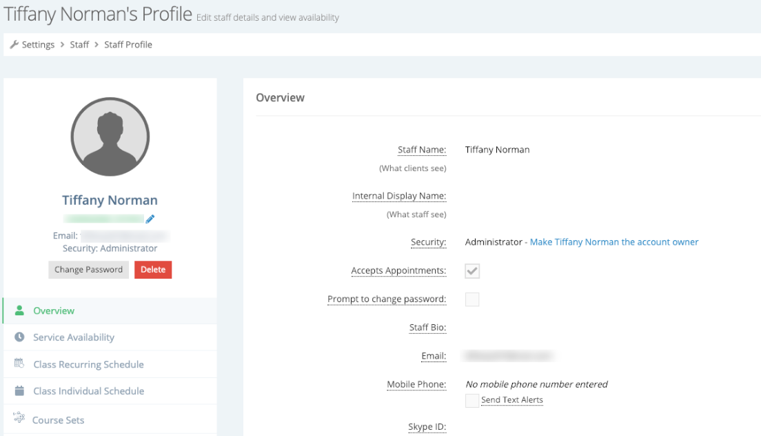 How can I transfer account ownership to another user? – TimeTap