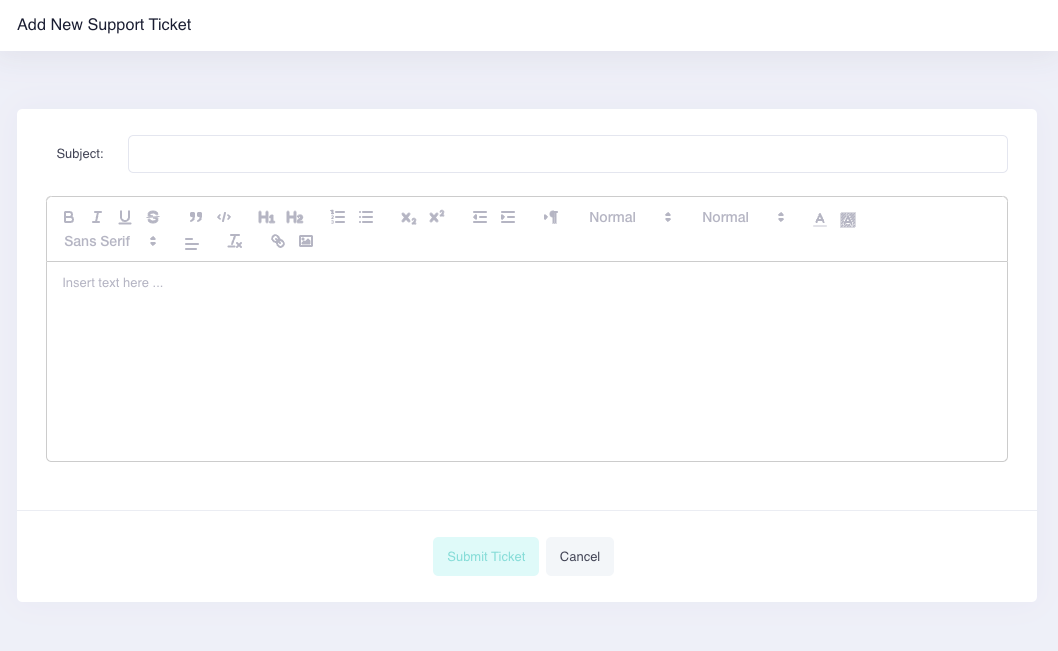 Submitting a Support Ticket in the Backoffice – TimeTap