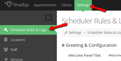 Embedding Scheduler on Facebook – TimeTap