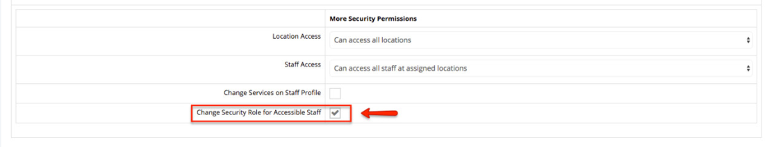 Security Roles – TimeTap