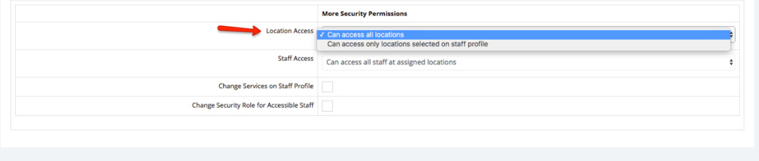 Security Roles – TimeTap