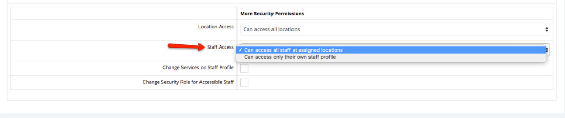 Security Roles – TimeTap