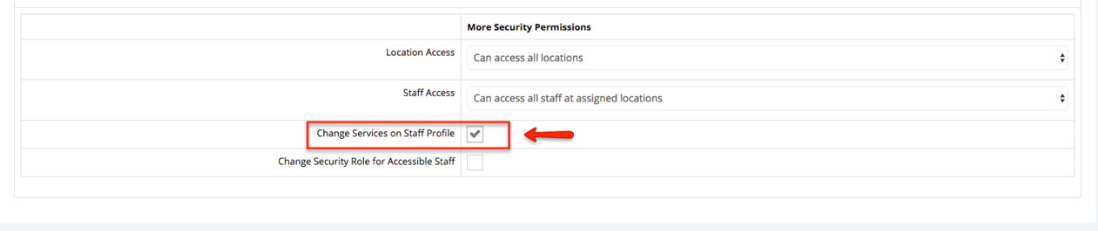 Security Roles – TimeTap