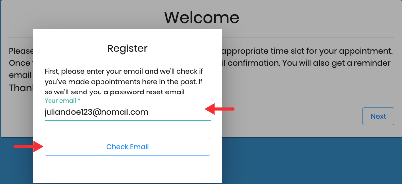 Client Login – TimeTap