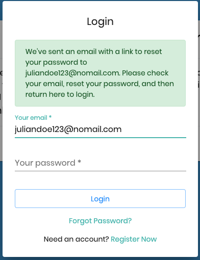Client Login – TimeTap