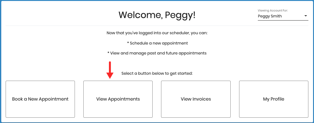 Client Login – TimeTap