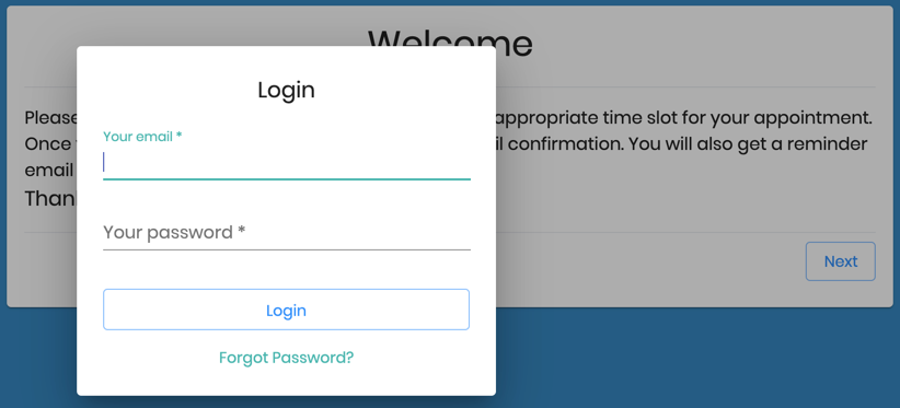 Client Login – TimeTap