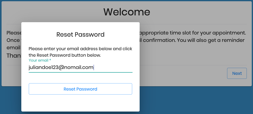 Client Login – TimeTap