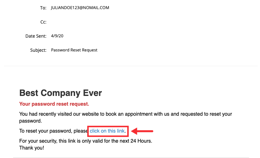 Client Login – TimeTap