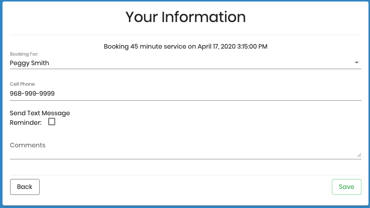 Client Login – TimeTap