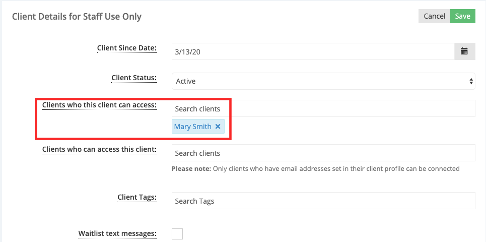 Client Login – TimeTap