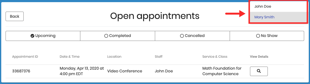 Client Login – TimeTap