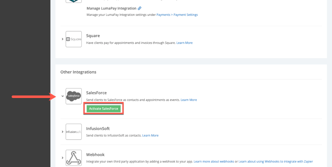Salesforce – TimeTap