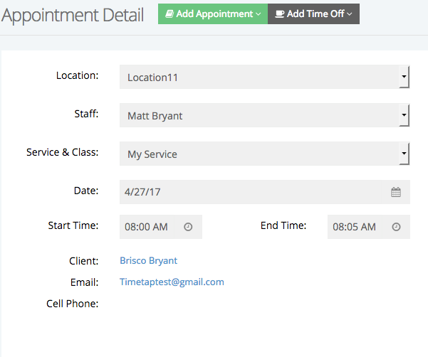 Salesforce – TimeTap