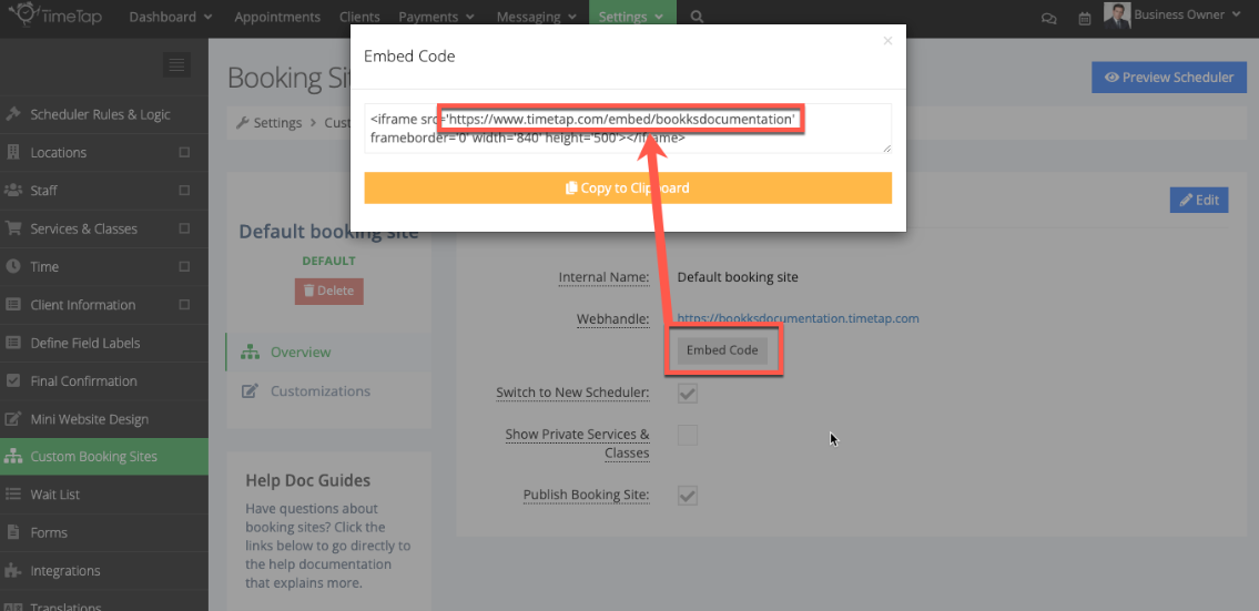 Salesforce – TimeTap