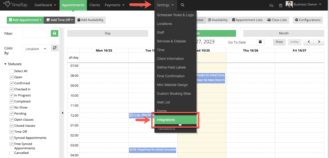 Salesforce – TimeTap