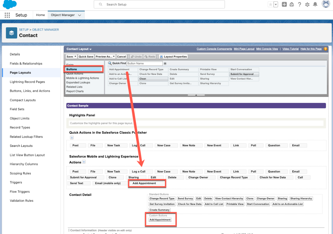 Salesforce – TimeTap