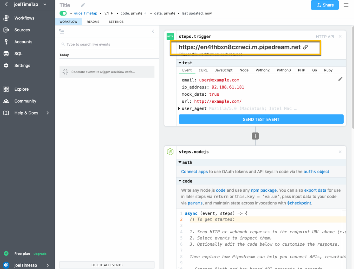 How To Test Webhooks Using Request Bin – TimeTap