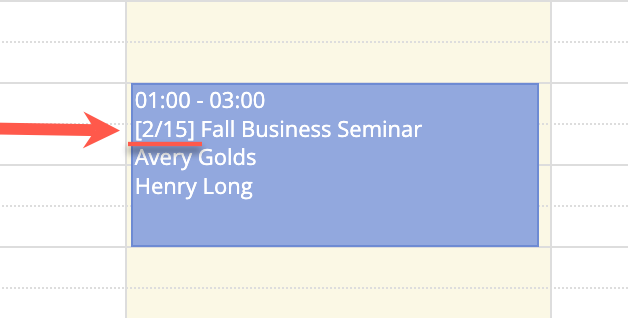 About Appointments Added by Staff – TimeTap