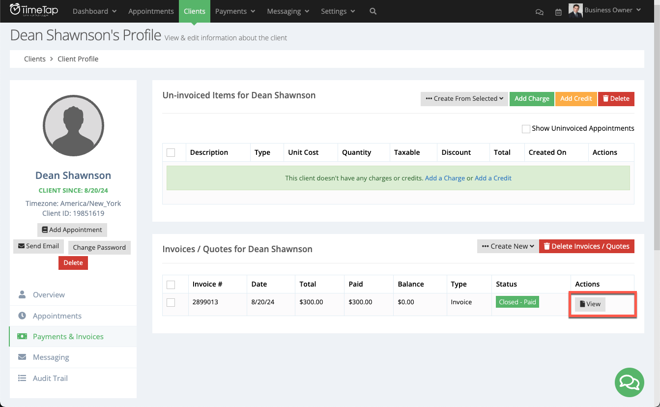About Payments When Clients Book Multiple Appointments – TimeTap
