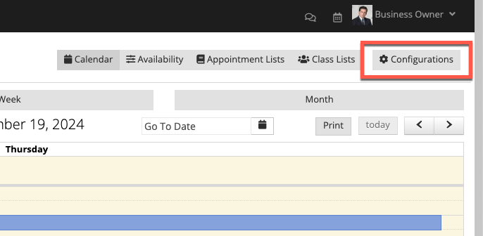 Using the Calendar View – TimeTap