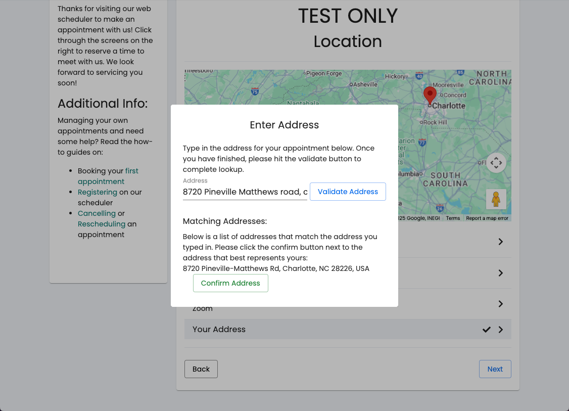 How the Client Scheduler Calculates Travel Times – TimeTap